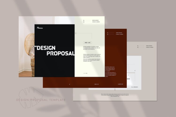 50+ Best Business Project Proposal Templates (Free & Pro) 2025 - Theme ...
