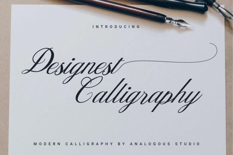 45+ Best Calligraphy Fonts 2025 - Theme Junkie