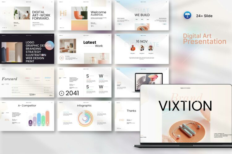 65+ Best Animated Keynote Templates 2024 - Theme Junkie