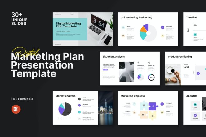 70+ Best Marketing Plan PowerPoint (PPT) Templates for 2025 - Theme Junkie