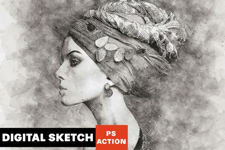 50+ Pencil Sketch Photoshop Actions (With Drawing Effects) - Theme Junkie