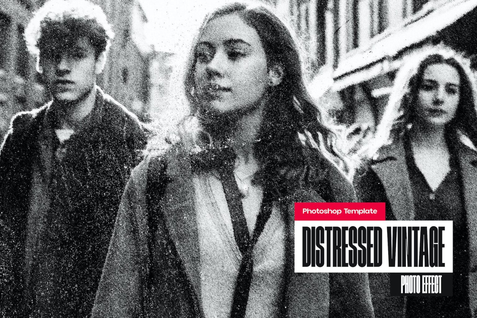 35+ Best Distressed Photoshop Effects + Textures (Get a Distressed Look ...