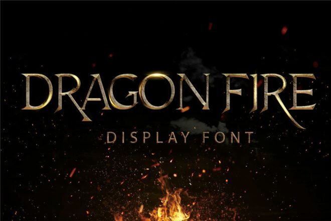 20+ Best Fire Fonts for Hot and Fiery Designs - Theme Junkie