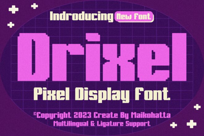 30+ Best Pixel Fonts for a Digital Retro Feel - Theme Junkie