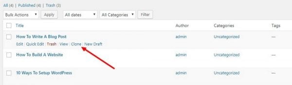 How To Duplicate A Page Or Post In Wordpress Theme Junkie