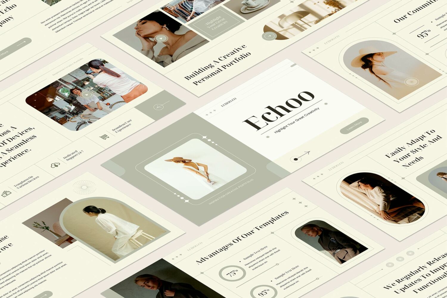 35+ Best Aesthetic PowerPoint Templates for Stylish Presentations ...