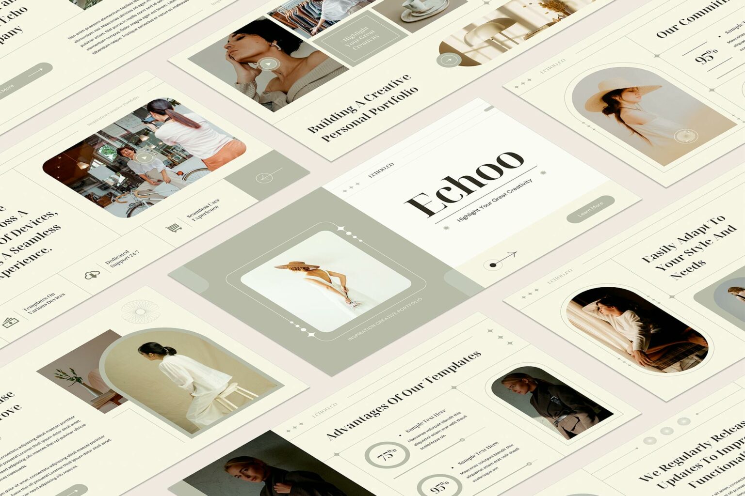35+ Best Aesthetic PowerPoint Templates for Stylish Presentations ...