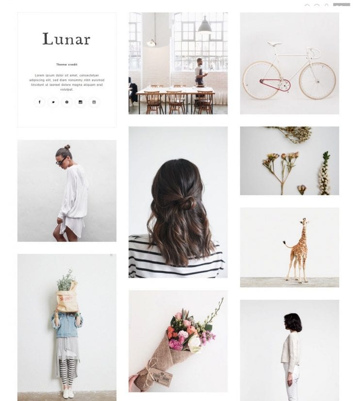 20+ Tema Tumblr Grid Terbaik - desainae.com