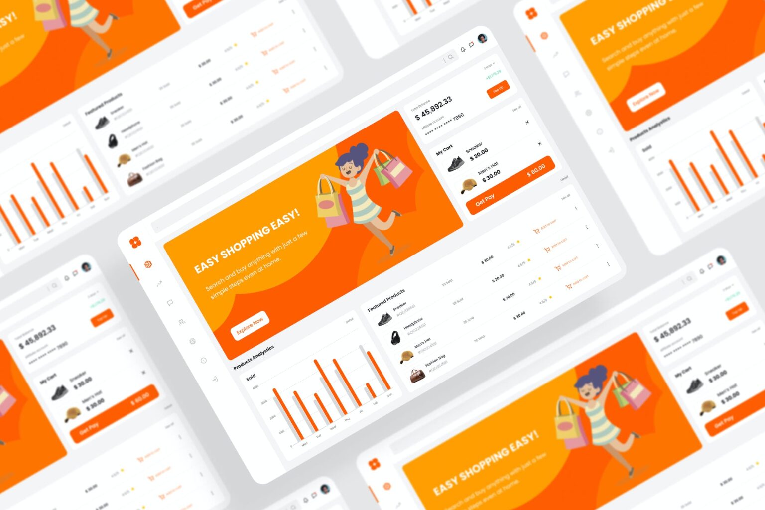 40+ Best Figma Dashboard Templates (Admin UI Kits) - Theme Junkie