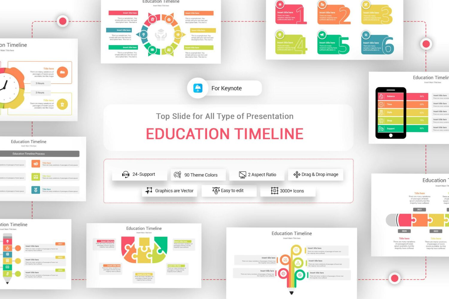 35+ Best Keynote Timeline & Roadmap Templates (Free & Pro) for 2025 ...