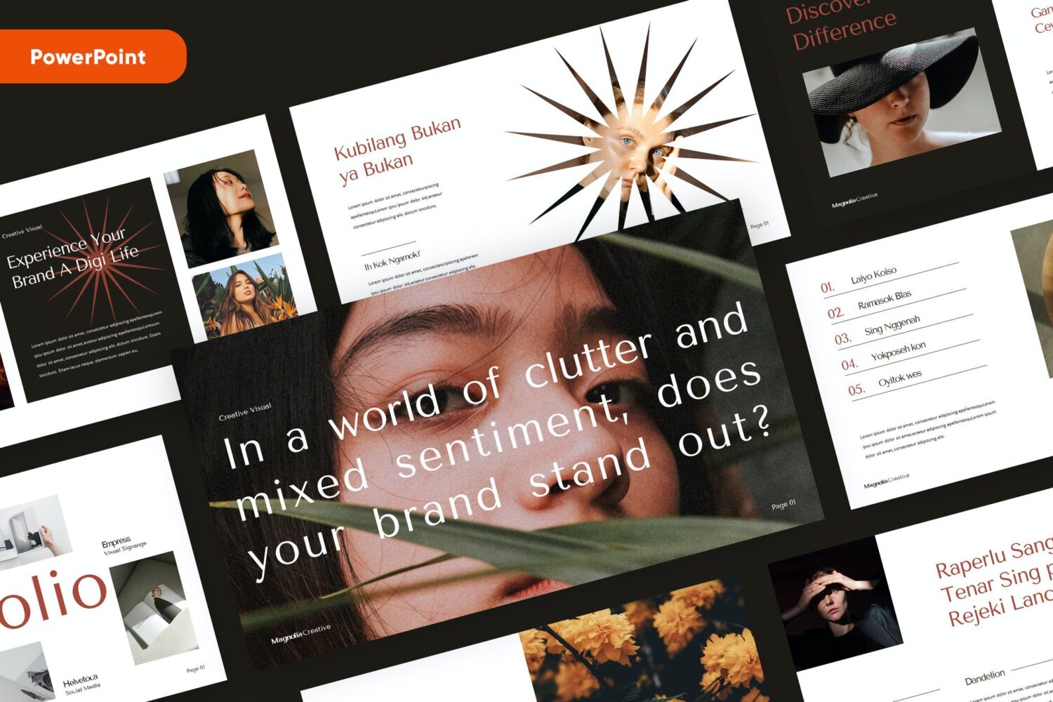 20+ Template PowerPoint Elegan Terbaik (Gratis & Pro) 2024 - desainae.com