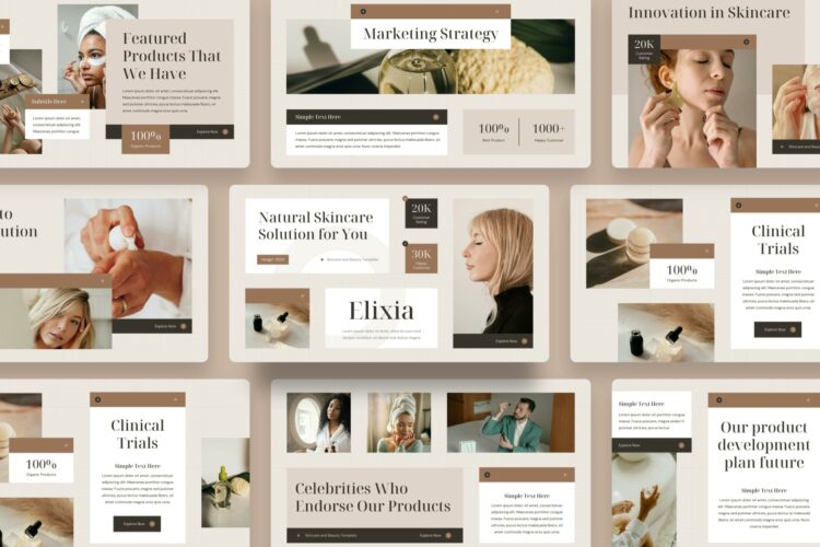 35+ Best Aesthetic PowerPoint Templates for Stylish Presentations ...