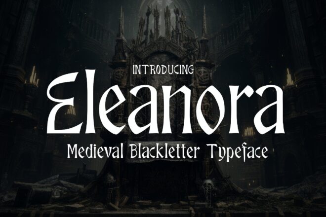 25+ Best Medieval Fonts for Timeless & Gothic Design - Theme Junkie