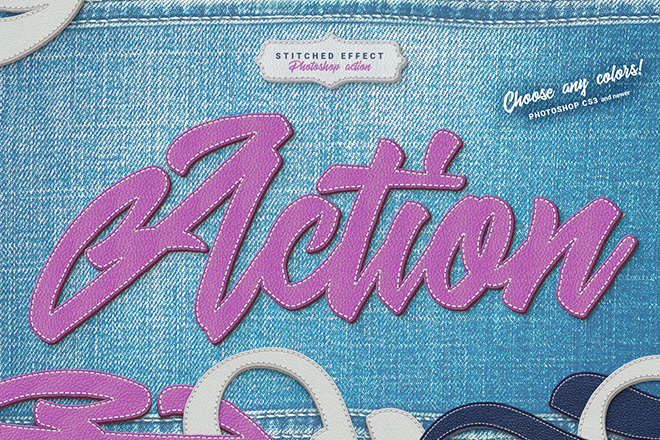 20+ Best Embroidery Photoshop Effects & Procreate Brushes - Theme Junkie