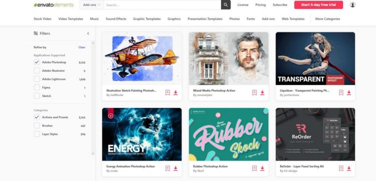 How to Add, Install & Use Photoshop Actions - Theme Junkie