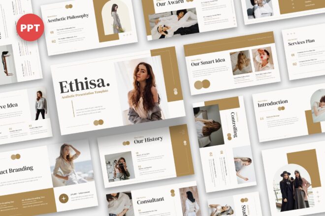 35+ Best Aesthetic PowerPoint Templates for Stylish Presentations ...