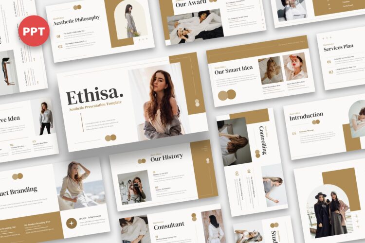35+ Best Aesthetic PowerPoint Templates for Stylish Presentations ...
