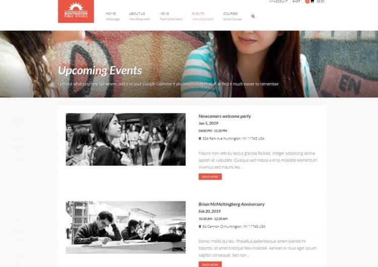 55+ Best School WordPress Themes 2024 (Free & Premium) - Theme Junkie
