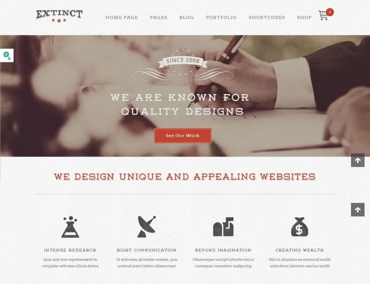 How to Create A Vintage Website With WordPress - Theme Junkie