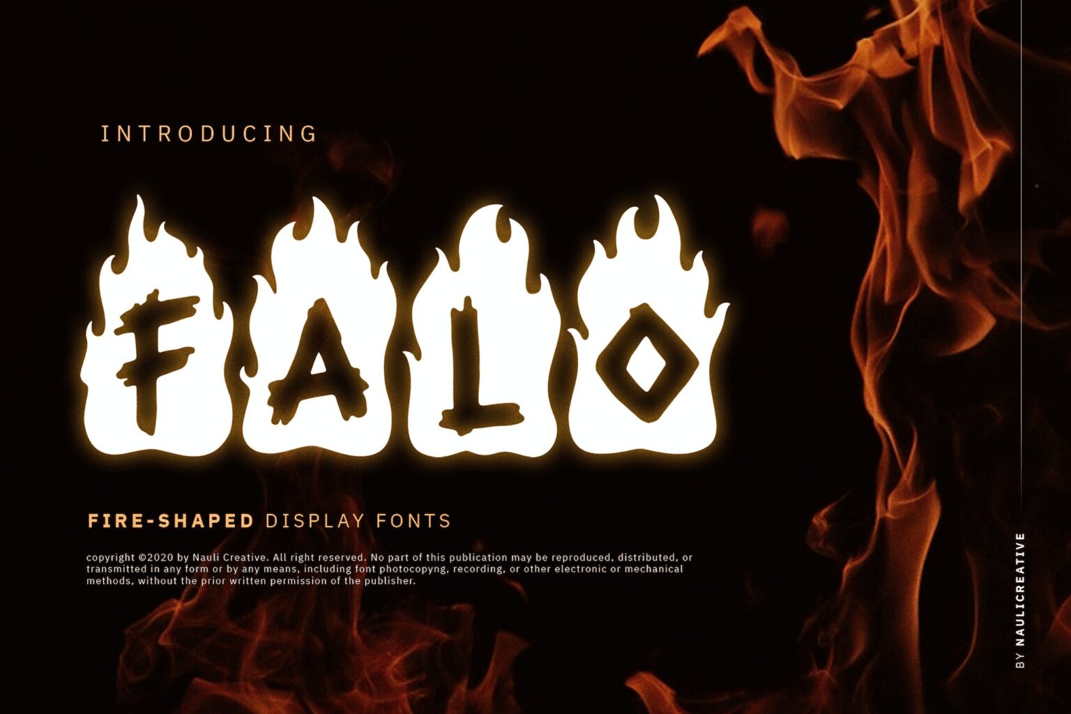 20+ Best Fire Fonts for Hot and Fiery Designs - Theme Junkie