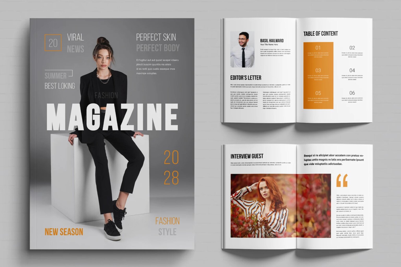 60+ InDesign Brochure Templates (Free Layouts for 2025) - Theme Junkie