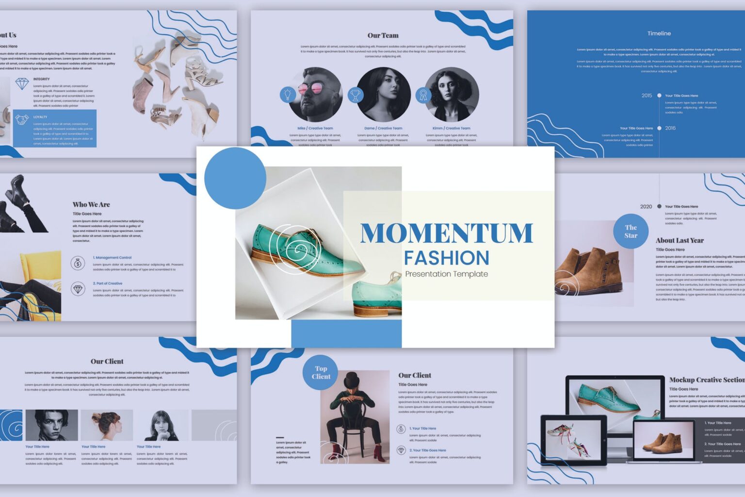 35+ Best Fashion PowerPoint (PPT) Templates & Slides 2025 - Theme Junkie