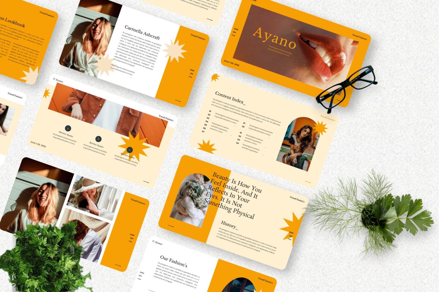 25+ Best Fashion PowerPoint (PPT) Templates & Slides 2022 - Theme Junkie