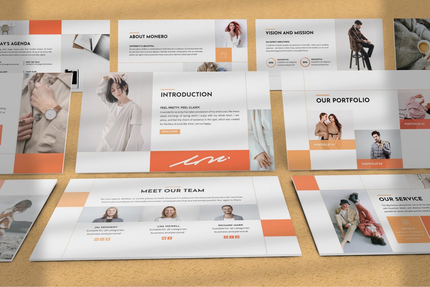 20 Template & Slide PowerPoint (PPT) Fashion Terbaik 2024 - desainae.com