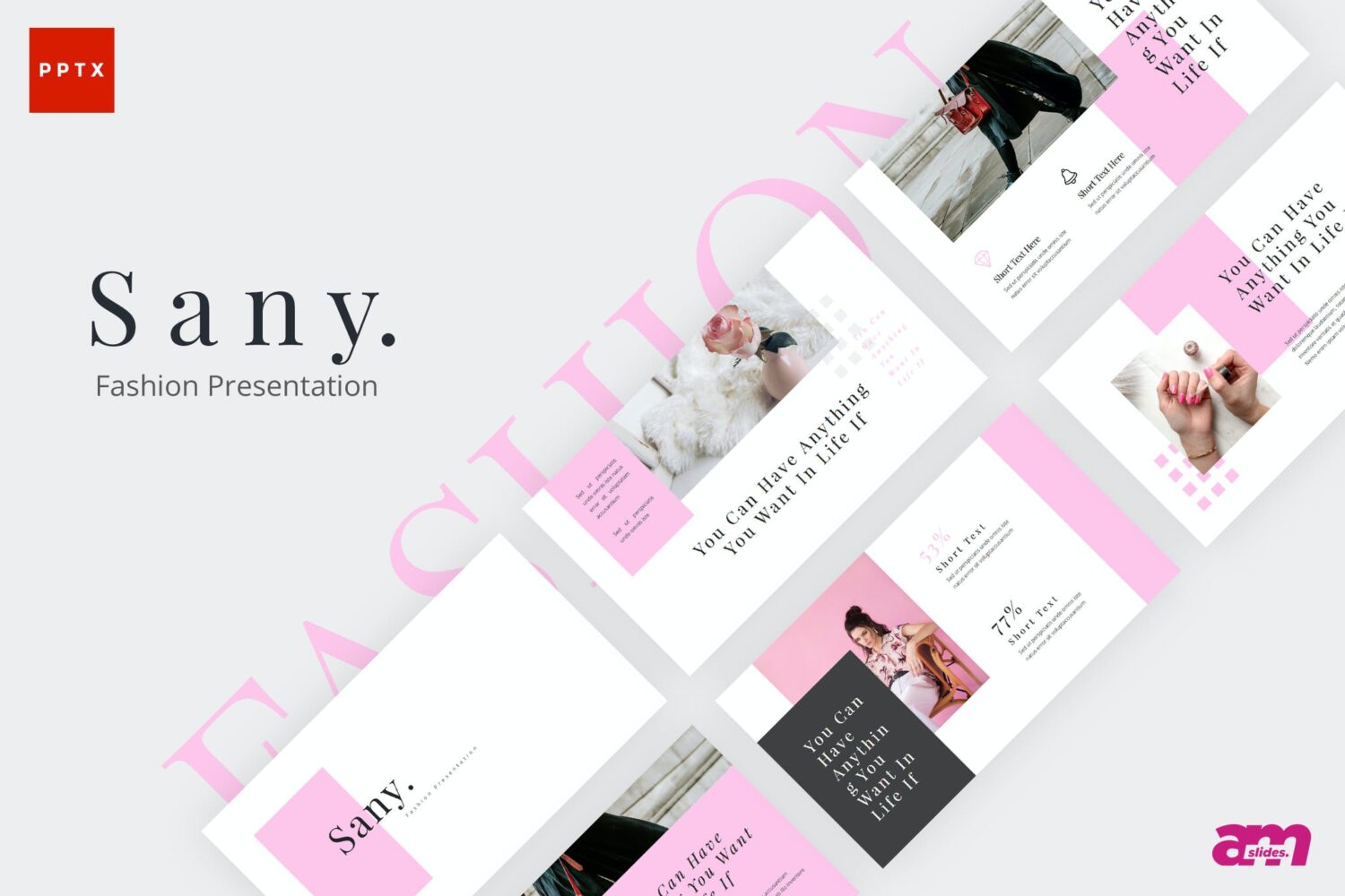 35+ Best Fashion PowerPoint (PPT) Templates & Slides 2025 - Theme Junkie