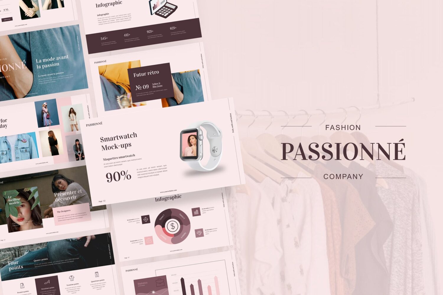 35+ Best Fashion PowerPoint (PPT) Templates & Slides 2025 - Theme Junkie