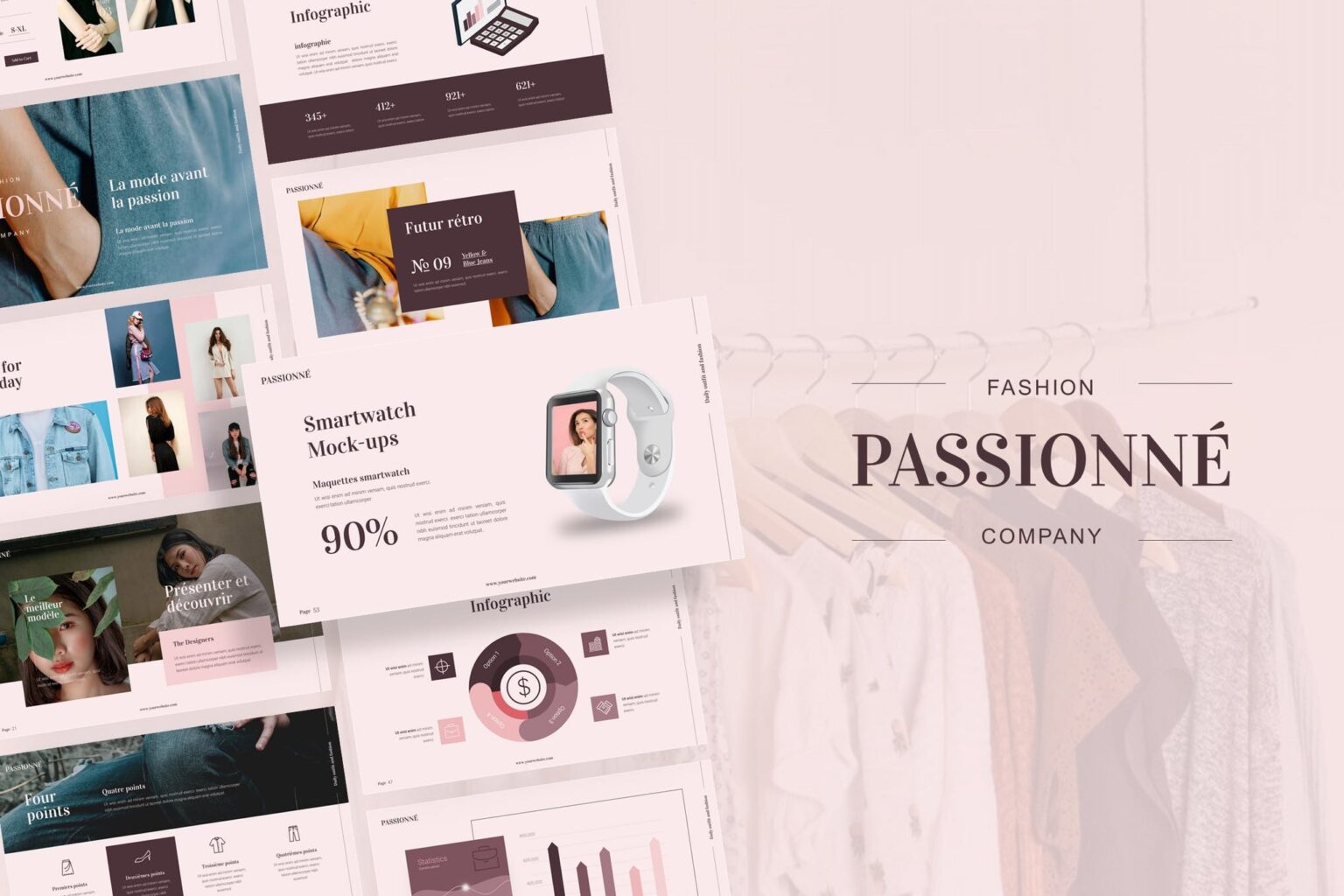 35+ Best Fashion PowerPoint (PPT) Templates & Slides 2025 - Theme Junkie