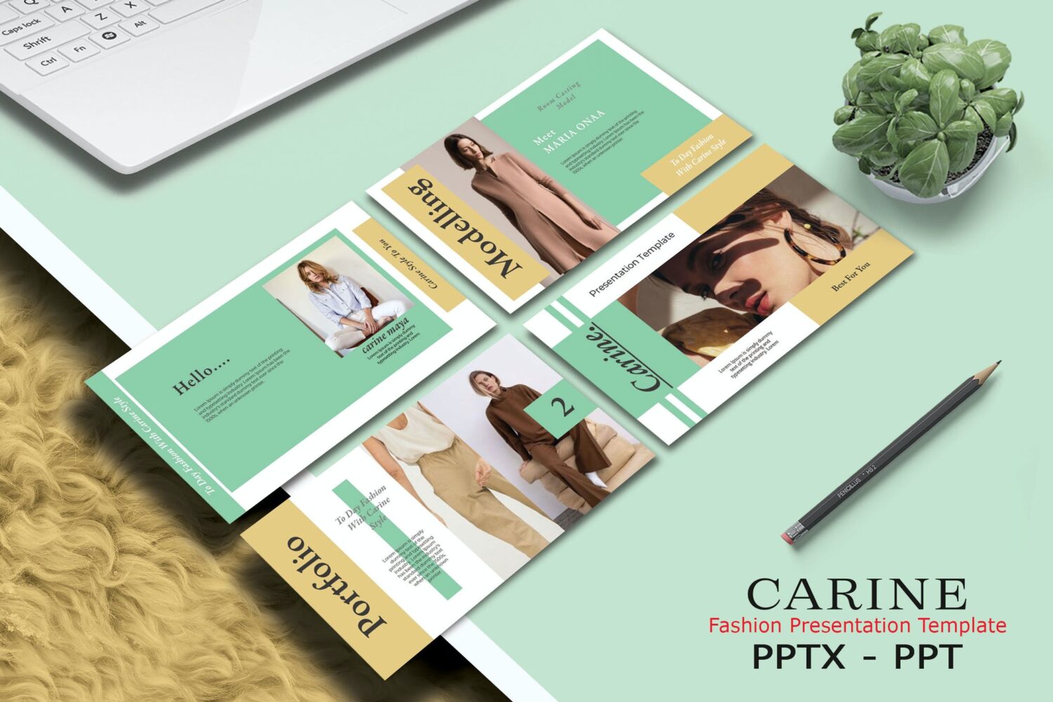 35+ Best Fashion PowerPoint (PPT) Templates & Slides 2025 - Theme Junkie