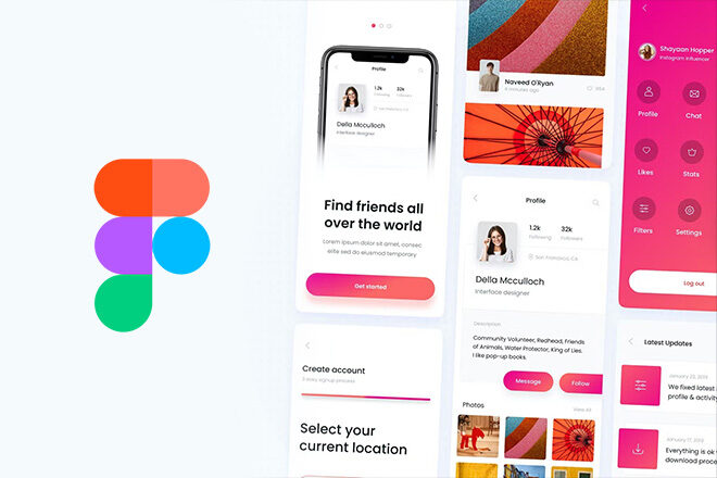 40+ Best Figma App Templates (Mobile & iOS Figma Templates) - Theme Junkie