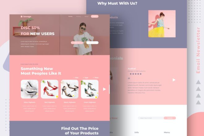 25+ Best Figma Email Templates (Figma for Email Design) - Theme Junkie