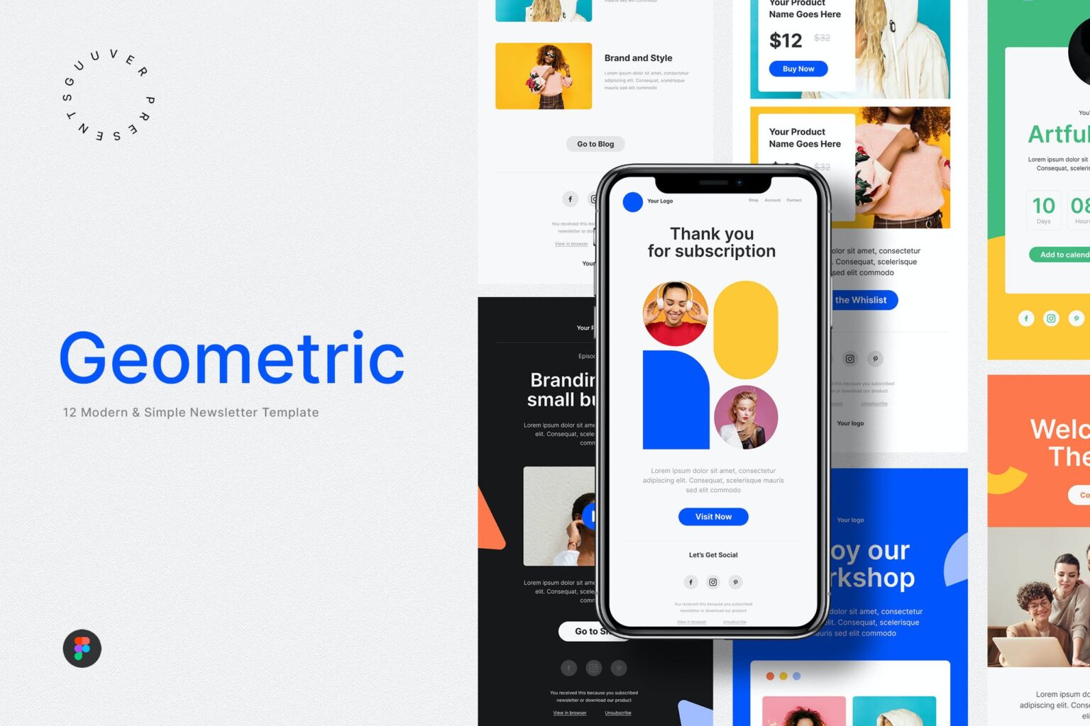 35+ Best Figma Email Templates (Figma for Email Design) - Theme Junkie