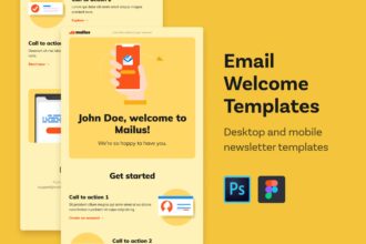 25+ Best Figma Email Templates (Figma for Email Design) - Theme Junkie