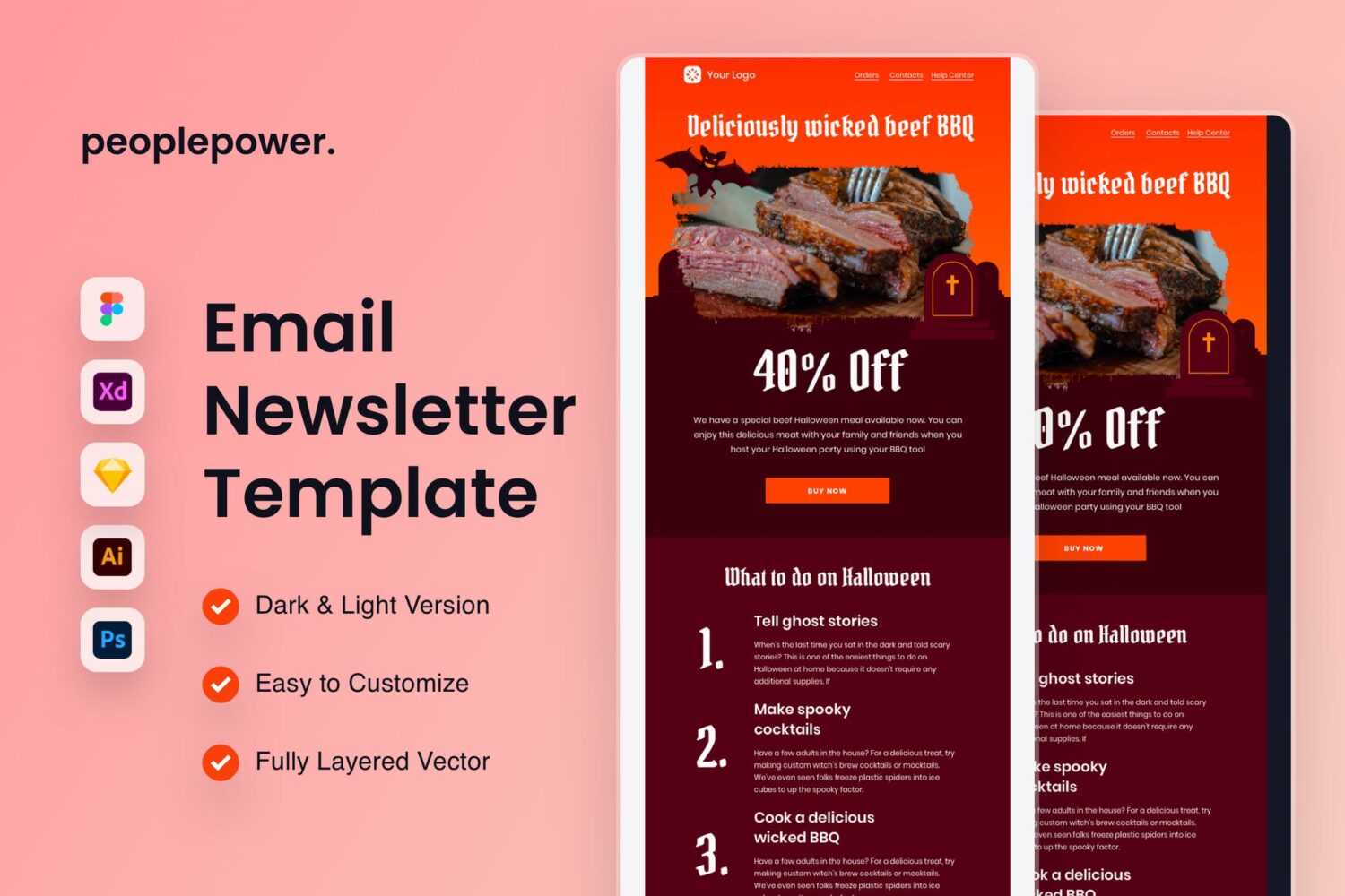 35+ Best Figma Email Templates (Figma for Email Design) - Theme Junkie
