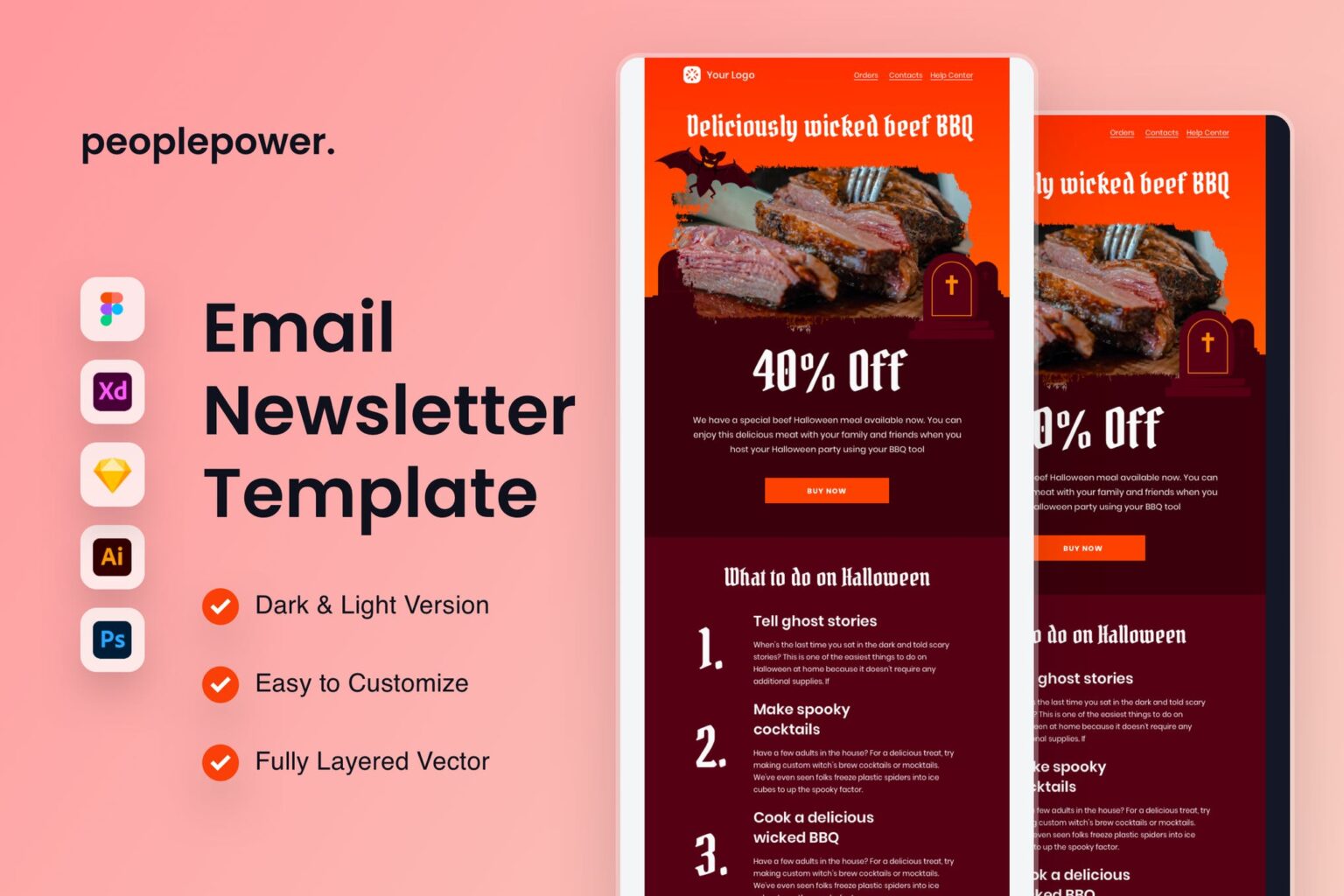 35+ Best Figma Email Templates (Figma for Email Design) - Theme Junkie
