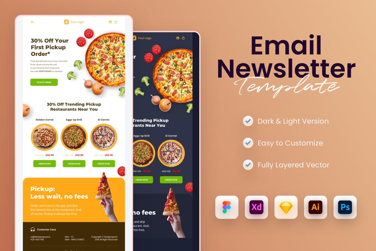 25+ Best Figma Email Templates (Figma for Email Design) - Theme Junkie