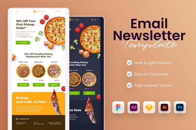 25+ Best Figma Email Templates (Figma for Email Design) - Theme Junkie