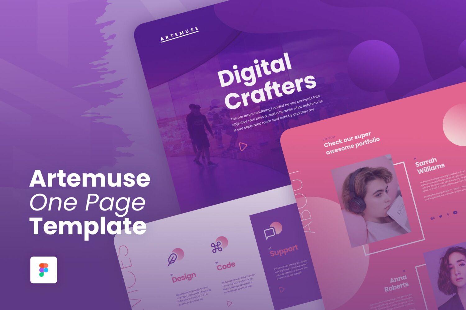 20 Best Figma Portfolio Templates Make A Portfolio Website In Figma 