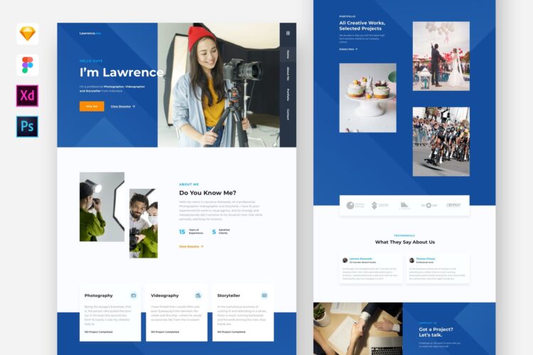 25+ Best Figma Portfolio Templates (Make a Portfolio Website in Figma ...