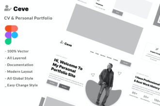 25+ Best Figma Portfolio Templates (Make a Portfolio Website in Figma ...