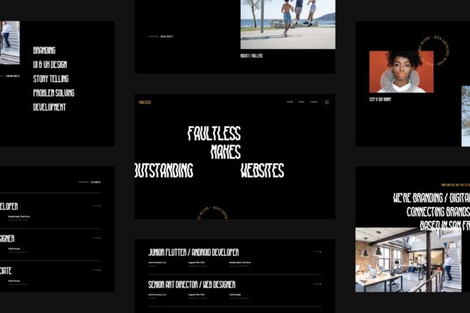 25+ Best Figma Portfolio Templates (Make a Portfolio Website in Figma ...