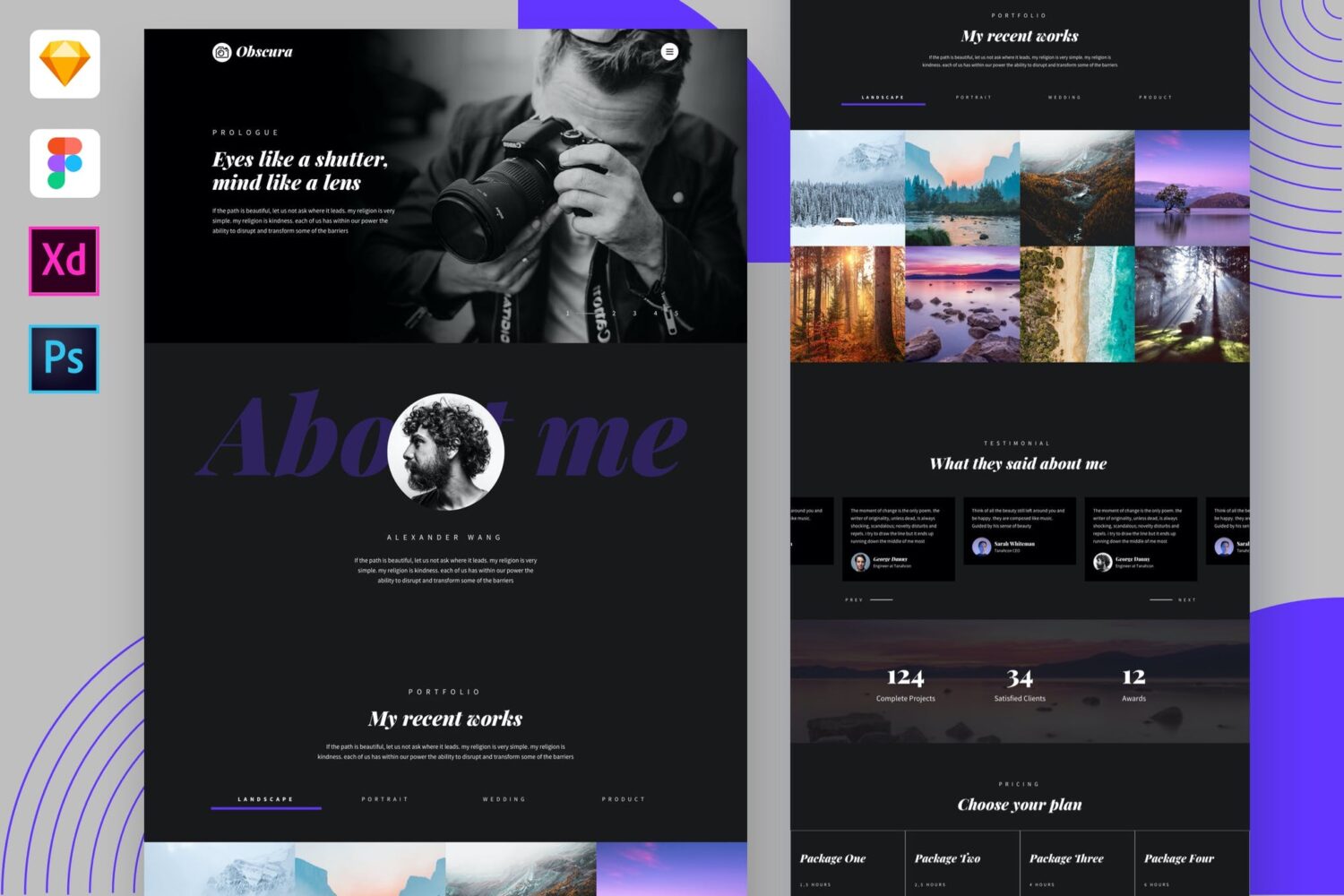 20 Best Figma Portfolio Templates Make A Portfolio Website In Figma 