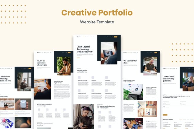 25+ Best Figma Portfolio Templates (Make a Portfolio Website in Figma ...