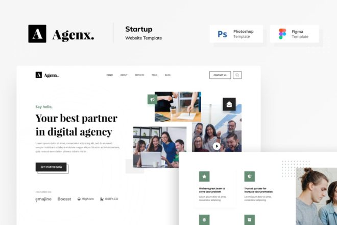 45+ Best Figma Templates for Pro Design Work 2025 - Theme Junkie