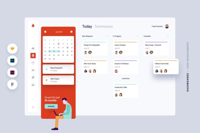 38+ Best Figma Templates for Pro Design Work 2023 - Theme Junkie