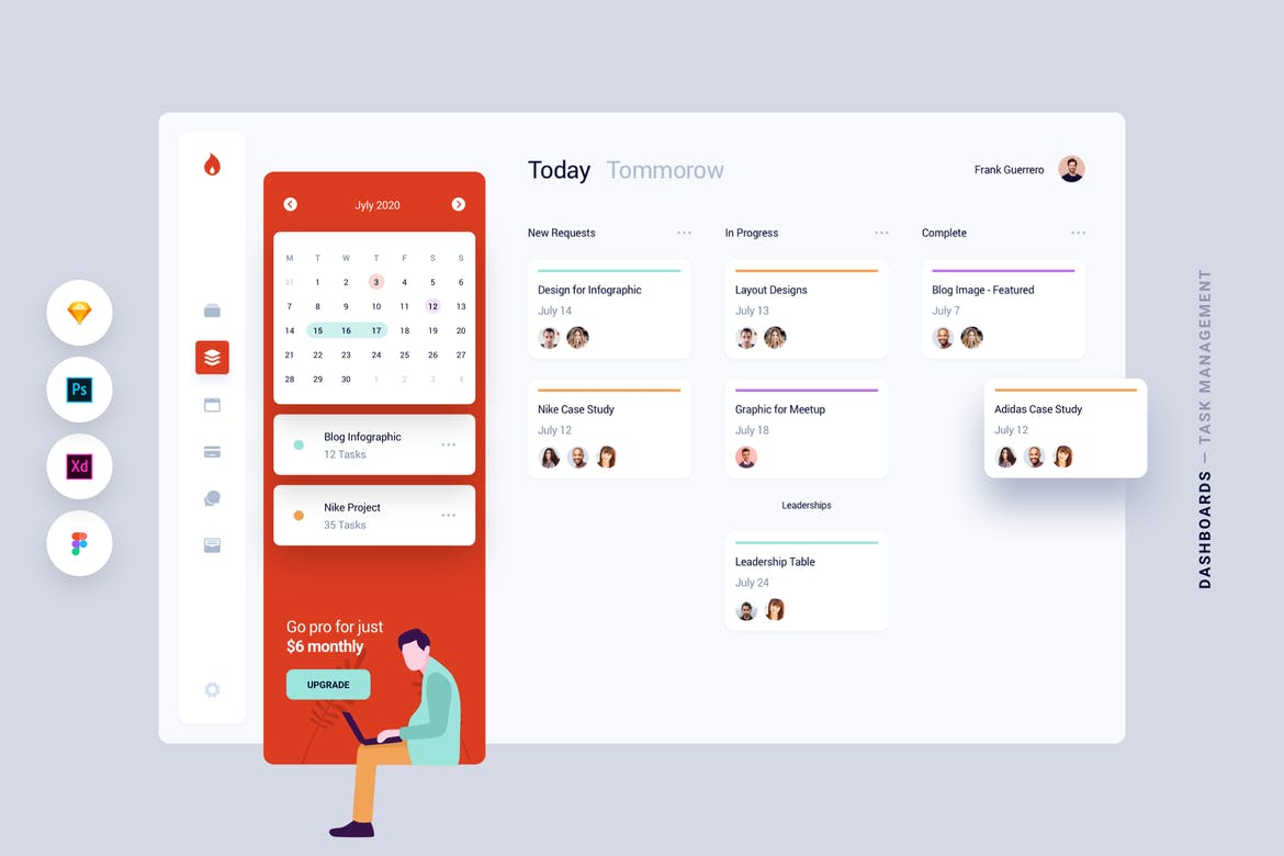 Figma Templates Web App