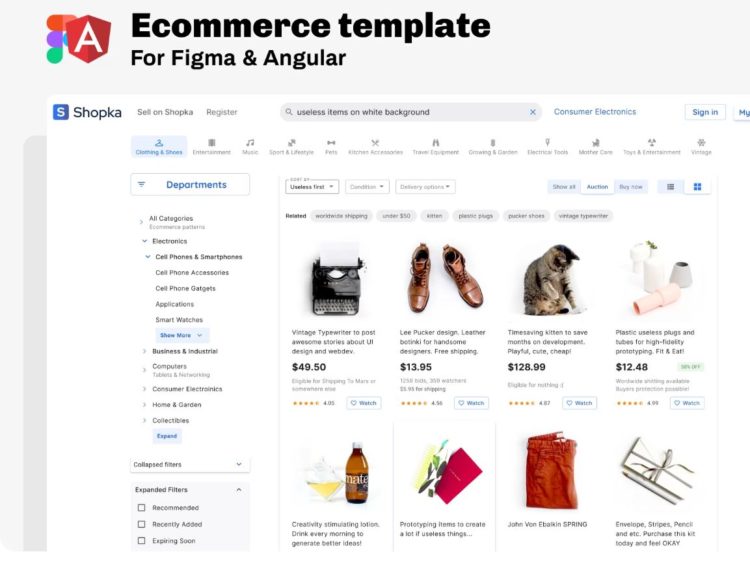 20+ Template Figma Terbaik untuk Pekerjaan Desain Pro 2024 - desainae.com